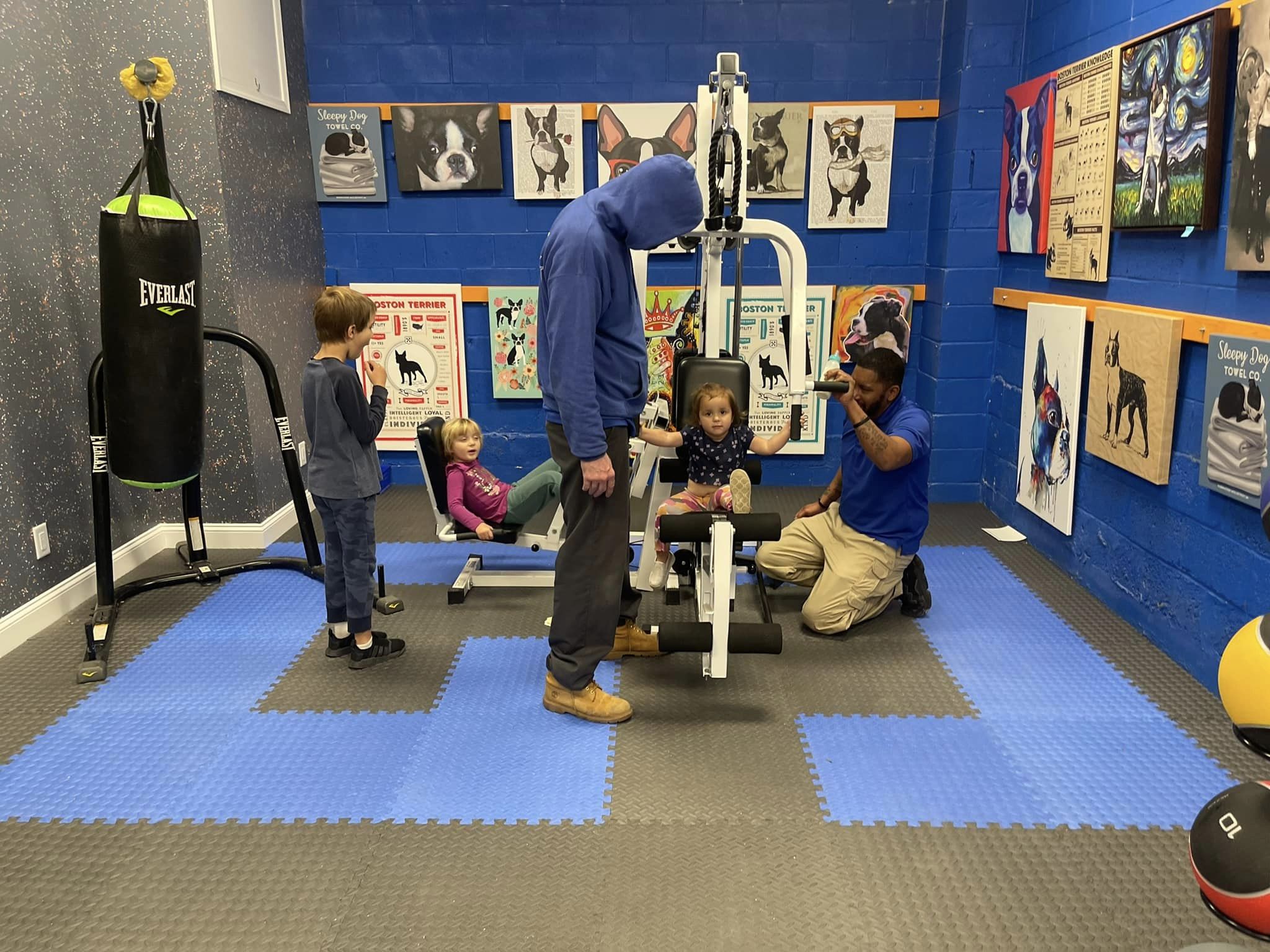 Employee Gym Electrician and HVAC tech | GEN3 Electric & HVAC