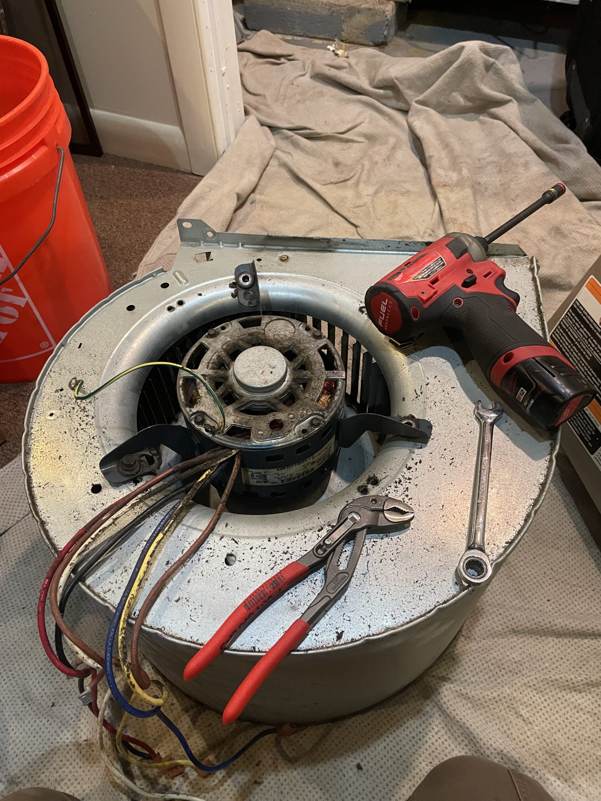 Replace Blower Motor - GEN3 Electric & HVAC
