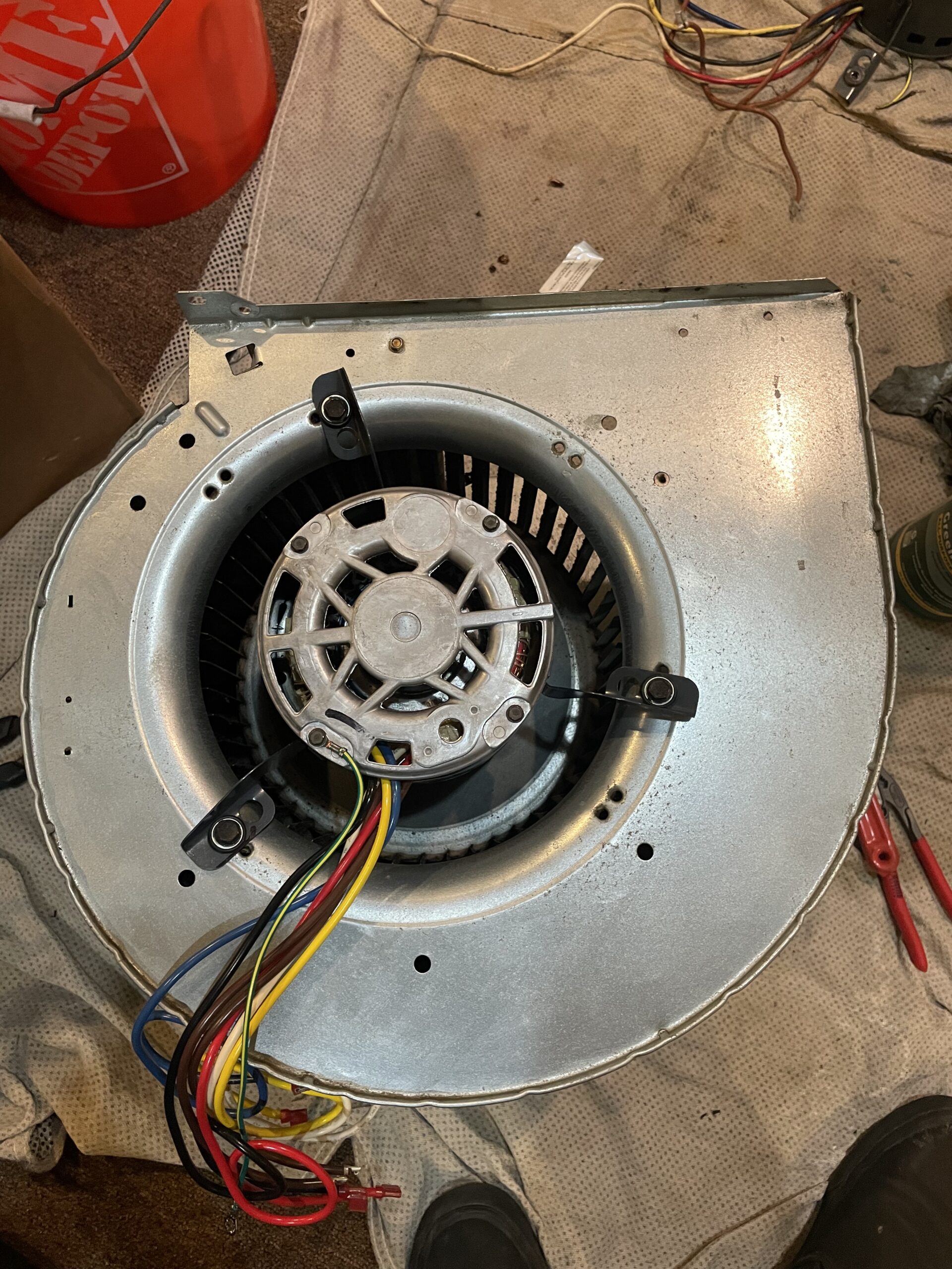 Replace Blower Motor - GEN3 Electric & HVAC
