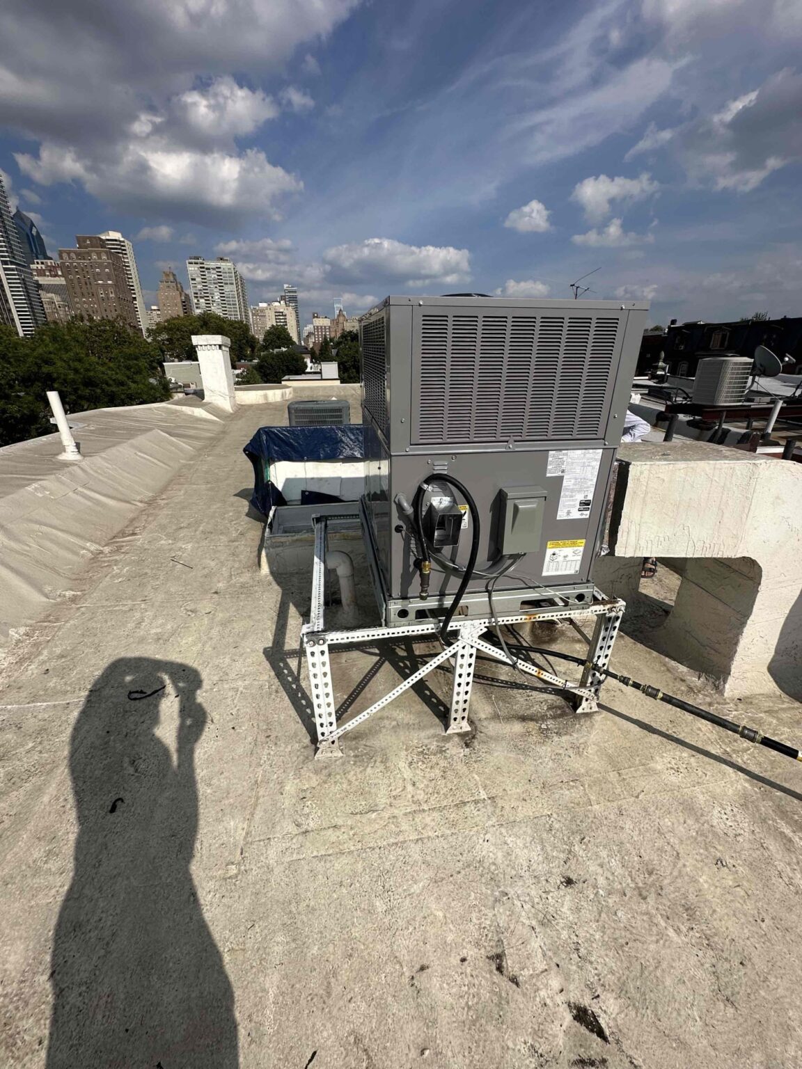 Air Conditioner on the Roof? - GEN3 Electric & HVAC