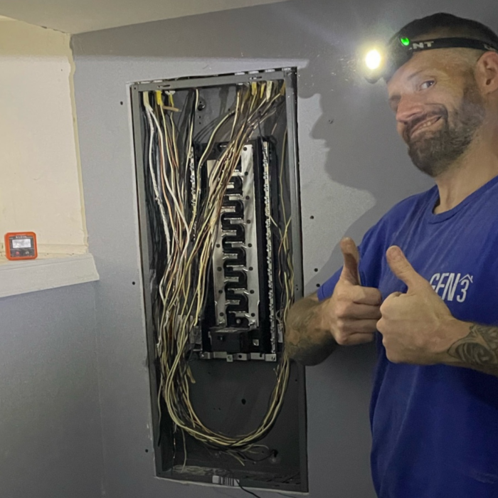Electrical Panel Installation 😃